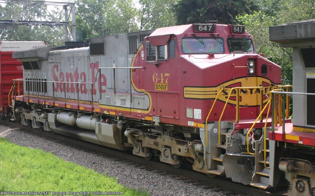 BNSF 647
